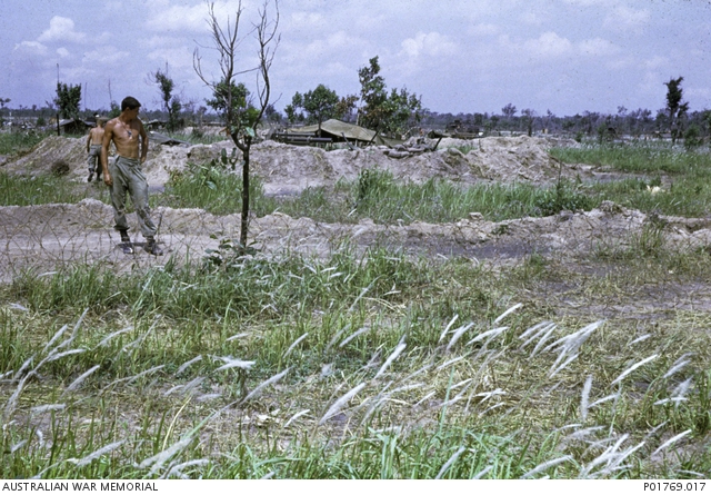 Fire Support Base Coral, Bien Hoa Province, Vietnam, 13 May 1968. A ...