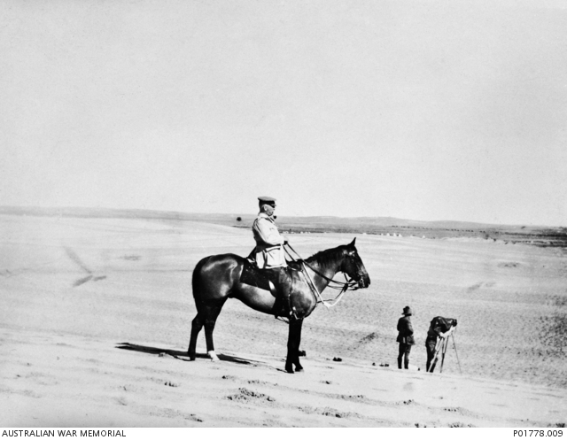 Brigadier-General Granville de Laune Ryrie, Commanding Officer (CO) of ...