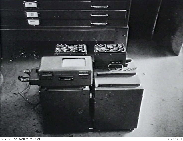 An Airborne Personnel Detector Mk3, colloquially known as a "People ...