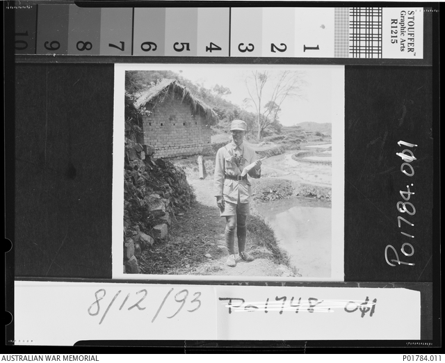 Kiyang, Hunan Province, China, 1942. Lieutenant Chen Ying Soar, 5th ...