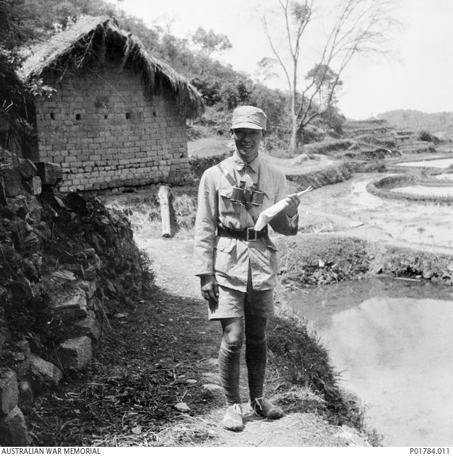 Kiyang, Hunan Province, China, 1942. Lieutenant Chen Ying Soar, 5th ...