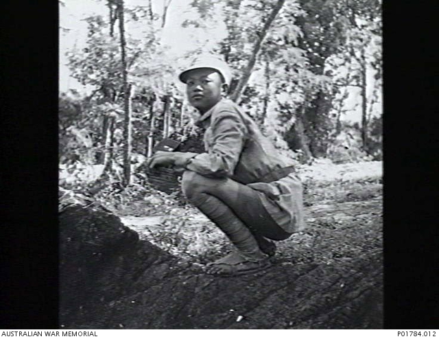 Kiyang, Hunan Province, 1942. Sing Wu Ping, 5th Surprise Battalion ...
