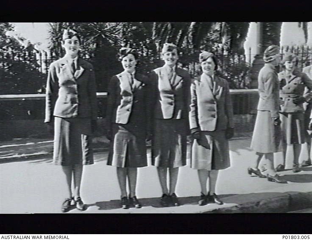 Sydney, NSW. c.1940. Four members of the Australian Women's Flying Club ...