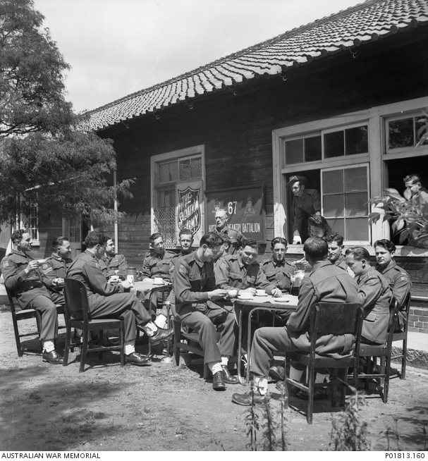 Hiro, Honshu, Japan, c. 1948-05. Soldiers serving with the 67th ...