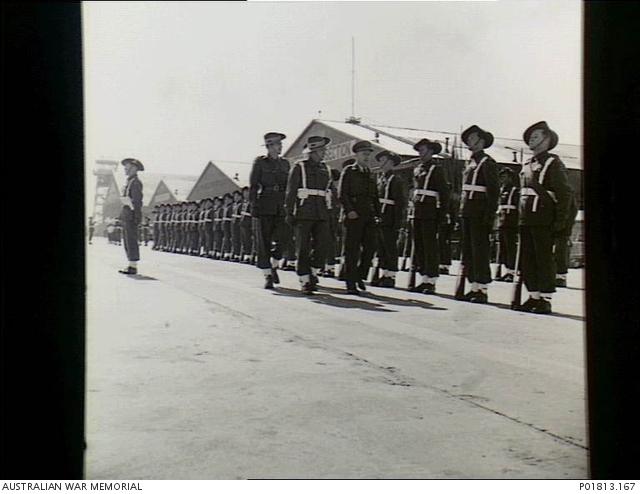 Tokyo, Japan, 1948. On arrival at Haneda airport for an official visit ...