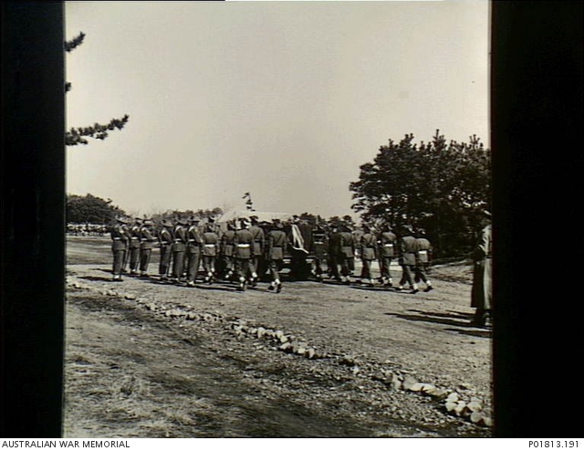 Yokohama, Honshu, Japan, 1948-03-03. Australian soldiers serving with ...