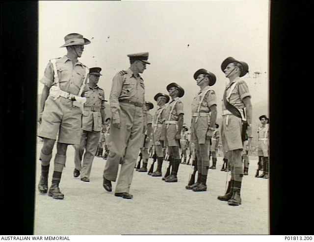 Hiro, Honshu, Japan, 1948-08. During an official visit to the ...