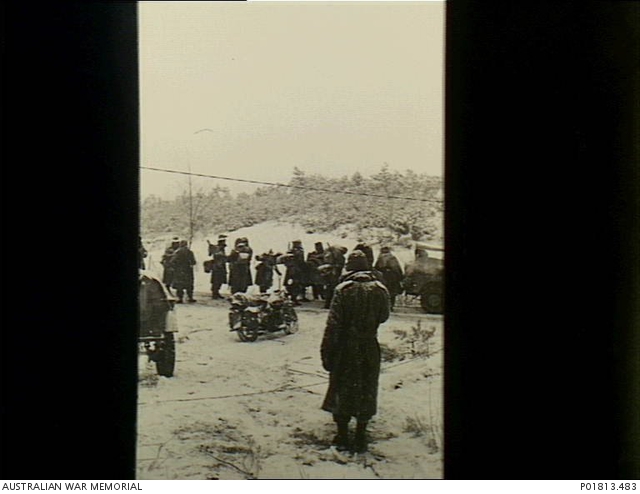 Korea, c. 1951-03. Members of the 3rd Battalion, The Royal Australian ...