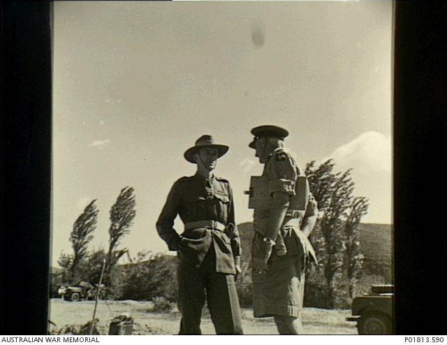 Taegu area, Korea, c. 1950-09-30. 2/37504 Lieutenant Colonel (Lt Col ...
