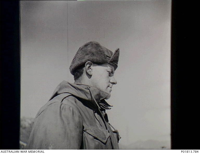 Korea, c. 1951-02. ? Corporal (Cpl) Mick Hatton of the 3rd Battalion ...