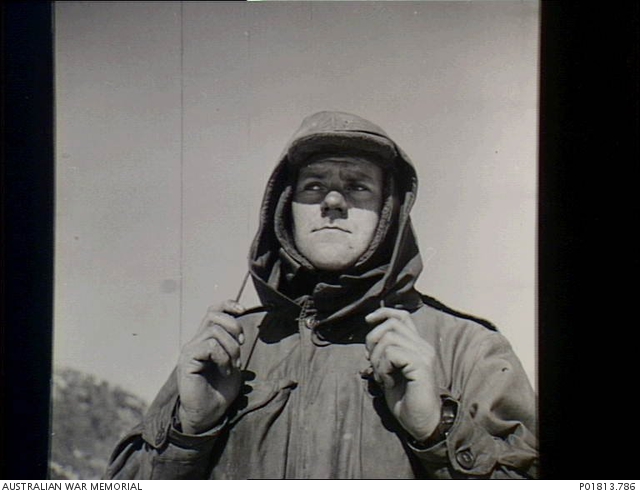 Korea, c. 1951-02. ? Corporal (Cpl) Mick Hatton of the 3rd Battalion ...