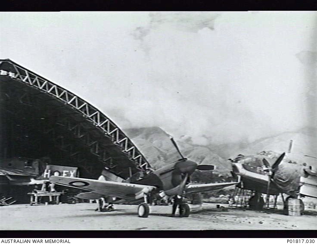 Goodenough Island, D'Entrecasteaux Islands, Papua, 1944-03-07. RAAF ...