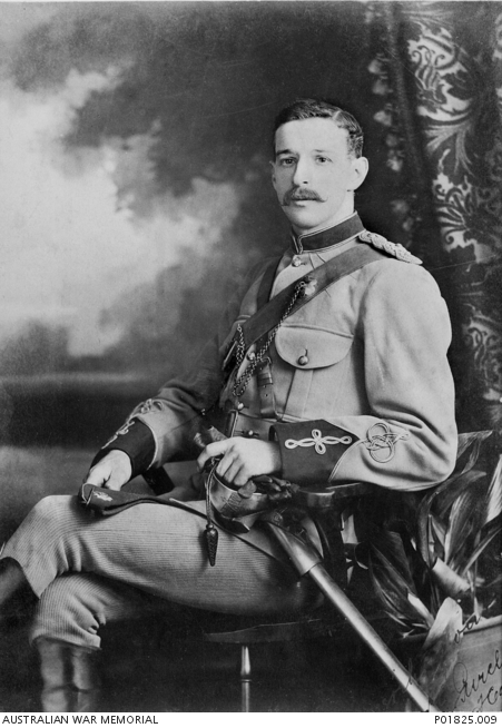 Melbourne, Vic. c.1900. Studio portrait of Lieutenant Frederick George ...