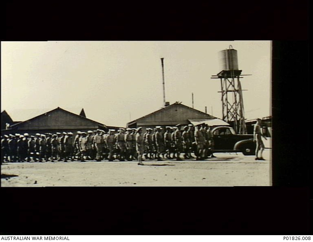 Members of the Ship's Company at the RAN shore establishment, HMAS ...