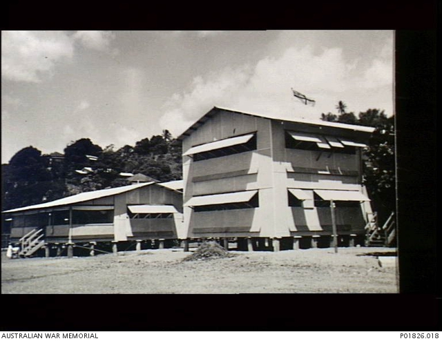 Buildings at the RAN shore establishment, HMAS Magnetic, Townsville ...
