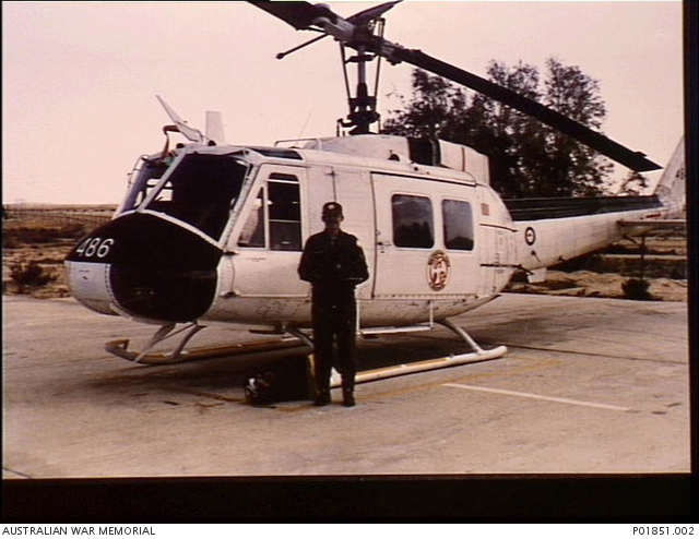El Gorah, Sinai, Egypt. c.1985. Wing Commander Peter A. White RAAF ...