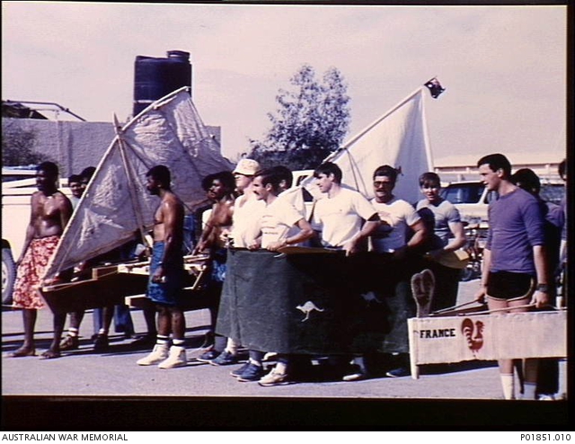 El Gorah, Sinai, Egypt. 1985-01-26. In a scene reminiscent of the ...