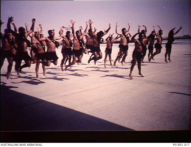 El Gorah, Sinai, Egypt. c. 1985. Members of the Australian and New ...