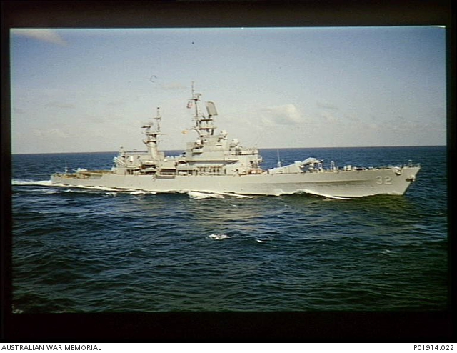 US Navy vessel USS William H. Standley, which participated in ...