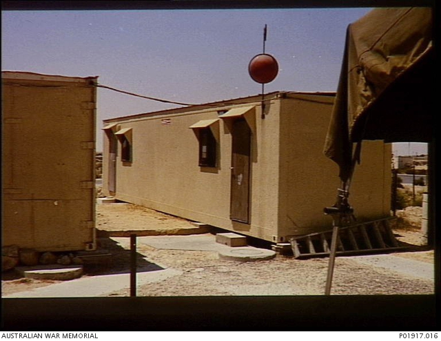 The ANZAC support section at El Gorah airbase. The administration ...