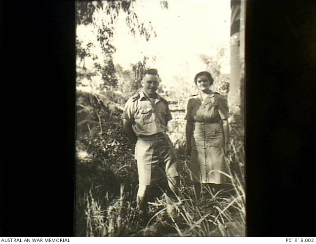 Berrimah, NT. c. 1942-03. VX134695 Captain Deryck Jordan Biddle ...