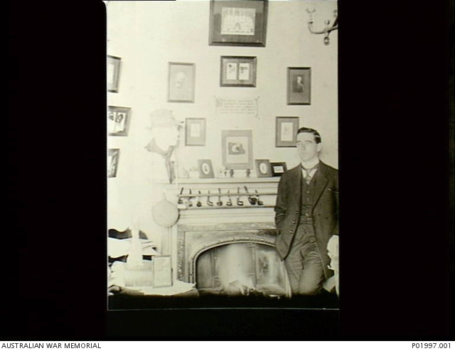 Melbourne, Vic. c.1911. Portrait of Leslie James Morshead (later ...
