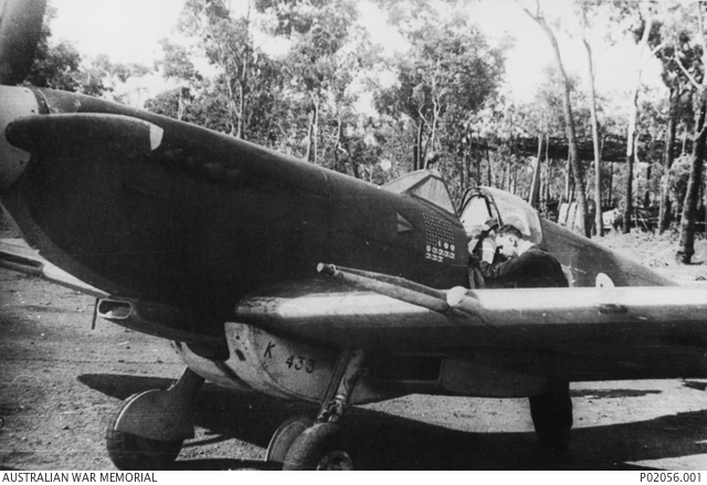 Livingstone, NT. 1944-12. Group Captain Clive (Killer) Robertson ...