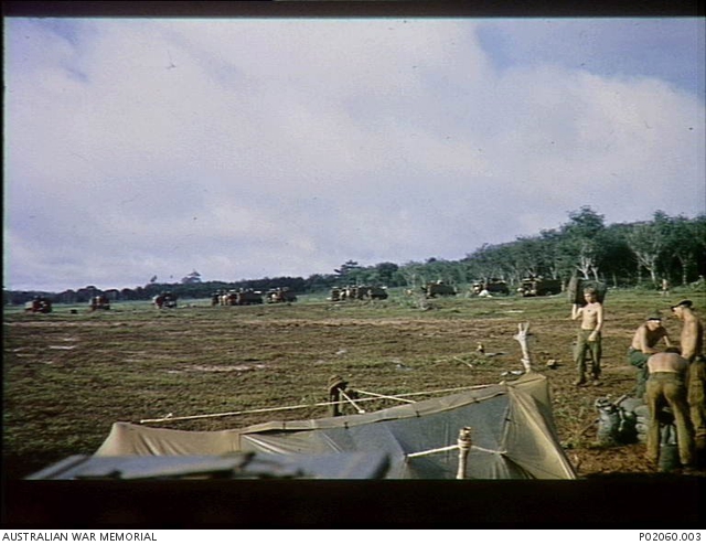 Fire Support Base (FSB) Alanbrooke , South Vietnam. c.1967-09. Bare ...