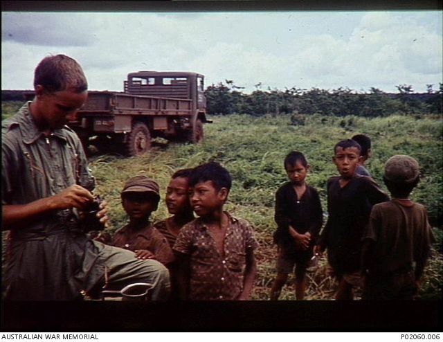 Fire Support Base (FSB) Alanbrooke (?), South Vietnam. c.1967-08 ...
