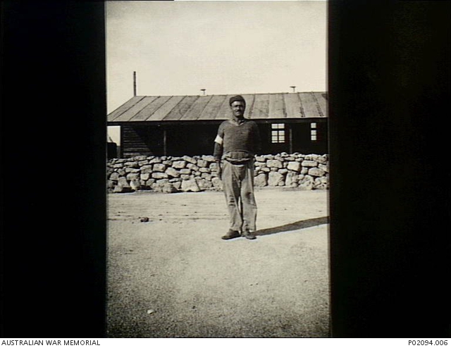Gaza, Palestine. 1941. Informal portrait of Arabian man Ali Abdul Ghada ...