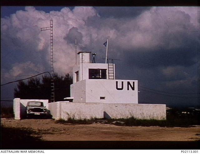 United Nations (UN) Observation Post (OP) Lab, situated along the ...