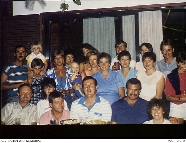 Australian members of the United Nations (UN) peacekeeping force OGL ...