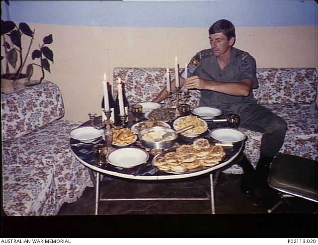 Haris, Lebanon. Captain James Craig Dittmar, an Australian member of ...