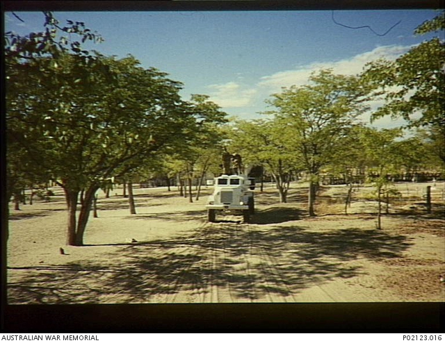 Kavango, Namibia. c.1989-10. Members of the second Australian ...
