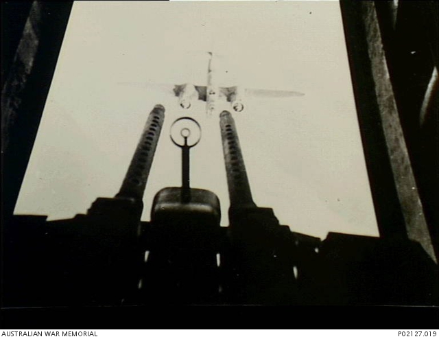 Near El Alamein, Egypt. 1942-09. A Baltimore aircraft from No. 55 ...