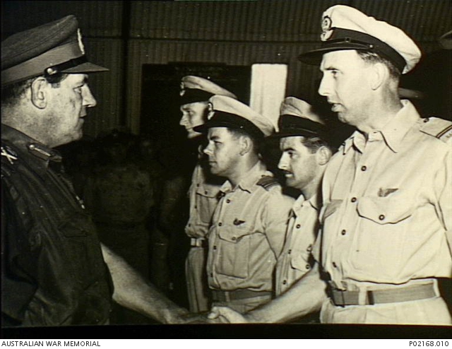 Singapore (?). 1954-08-03. General Officer Commanding (GOC) Malaya ...