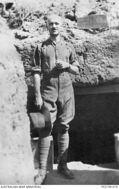 Anzac Cove, Turkey. C. 1915-05. Captain Reginald MacDougall Bowman ...