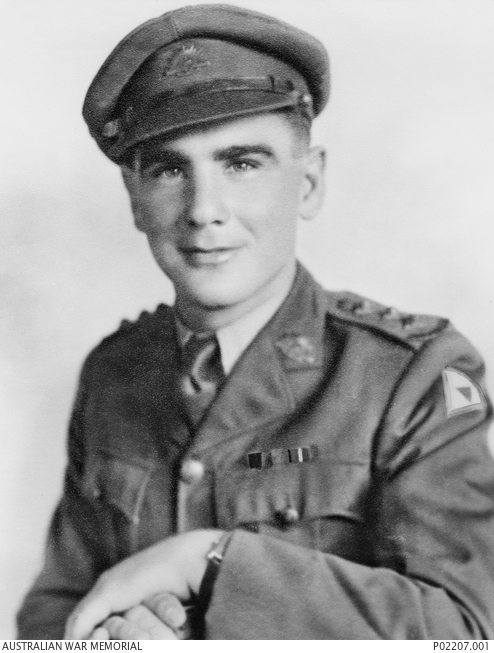 Probably Sydney, 1946. Studio portrait of Captain Alexander George ...