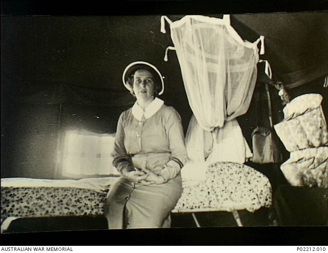 Gaza Ridge, Palestine. c. 1940-06. In the first hospital camp of the 2 ...