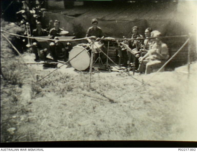 Soputa, New Guinea, 1943. Members of the 36th Battalion, Australian ...
