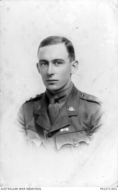 London, England. c. 1917. Studio portrait of Lieutenant John David ...