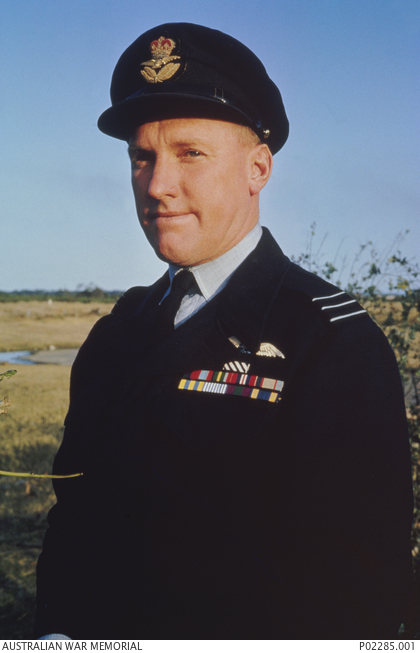 Portrait of O11371 Wing Commander Douglas (Doug) Charles Hurst DFC ...