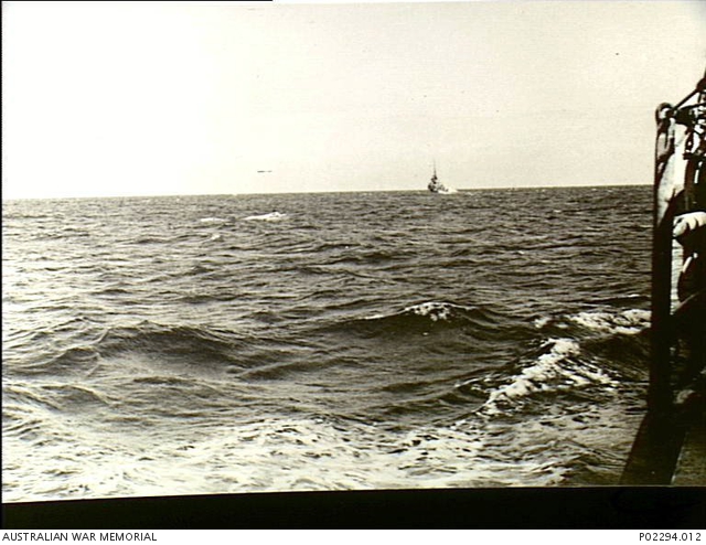 Torres Strait. 1947-08. Ships of the 20th Minesweeping Flotilla ...