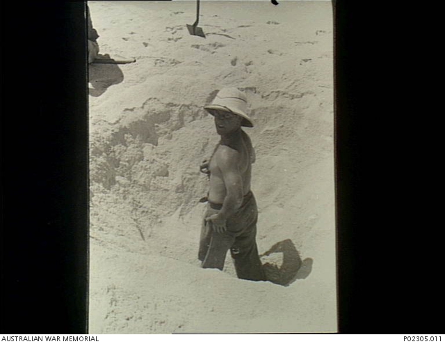 Scott Reef, Timor Sea, 1944-09. Scott Reef, just off the Australian ...