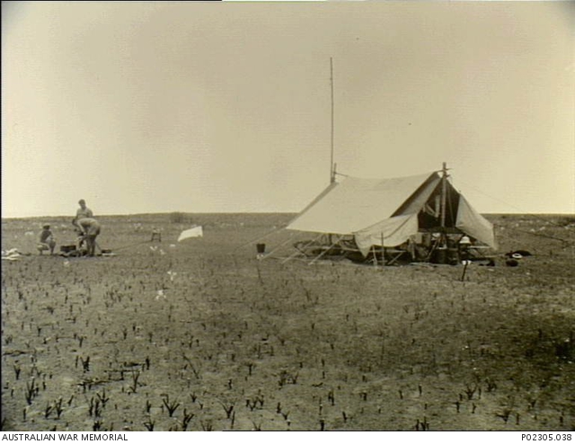 Cassini Island, WA. 1944-12. Cassini Island is a small flat featureless ...