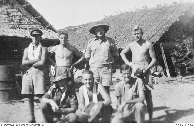 Kanchanaburi, Thailand. c. December 1945. Group portrait of Australian ...