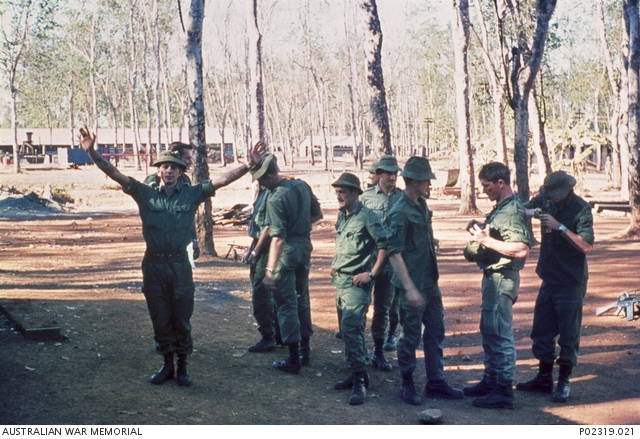 Members of the Assault Pioneer Platoon, Support Company, 2nd Battalion ...