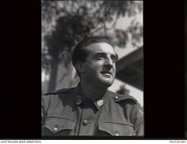 Informal portrait of Sergeant Keith B. Davis, official photographer ...