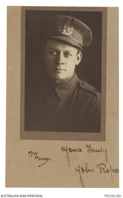 Probably Sydney, NSW, c. 1916. Formal studio portrait of 2949 Private ...