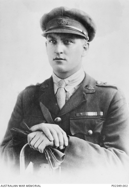 Formal studio portrait of Lieutenant John Hamilton VC. With the rank of ...